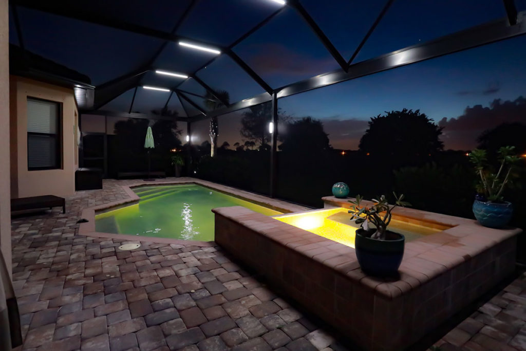 LED LIGHTING FOR LANAI & POOL ENCLOSURES | Pool lighting in Southwest ...