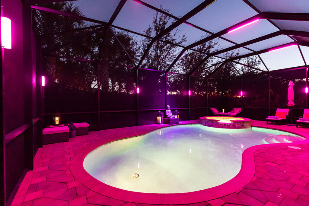 LED LIGHTING FOR LANAI & POOL ENCLOSURES | Pool lighting in Southwest ...