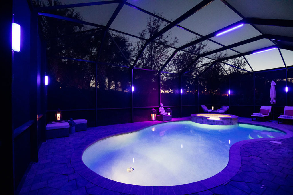 LED LIGHTING FOR LANAI & POOL ENCLOSURES | Pool lighting in Southwest ...