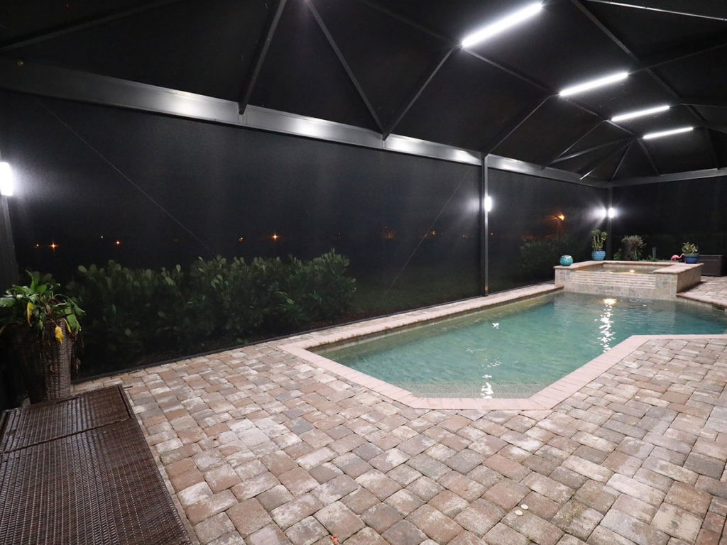 LED LIGHTING FOR LANAI & POOL ENCLOSURES | Pool lighting in Southwest ...