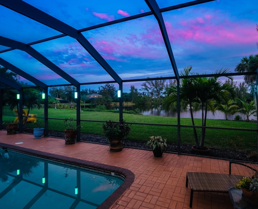 Important Benefits of Pool Screen Enclosures - Lanai Bright